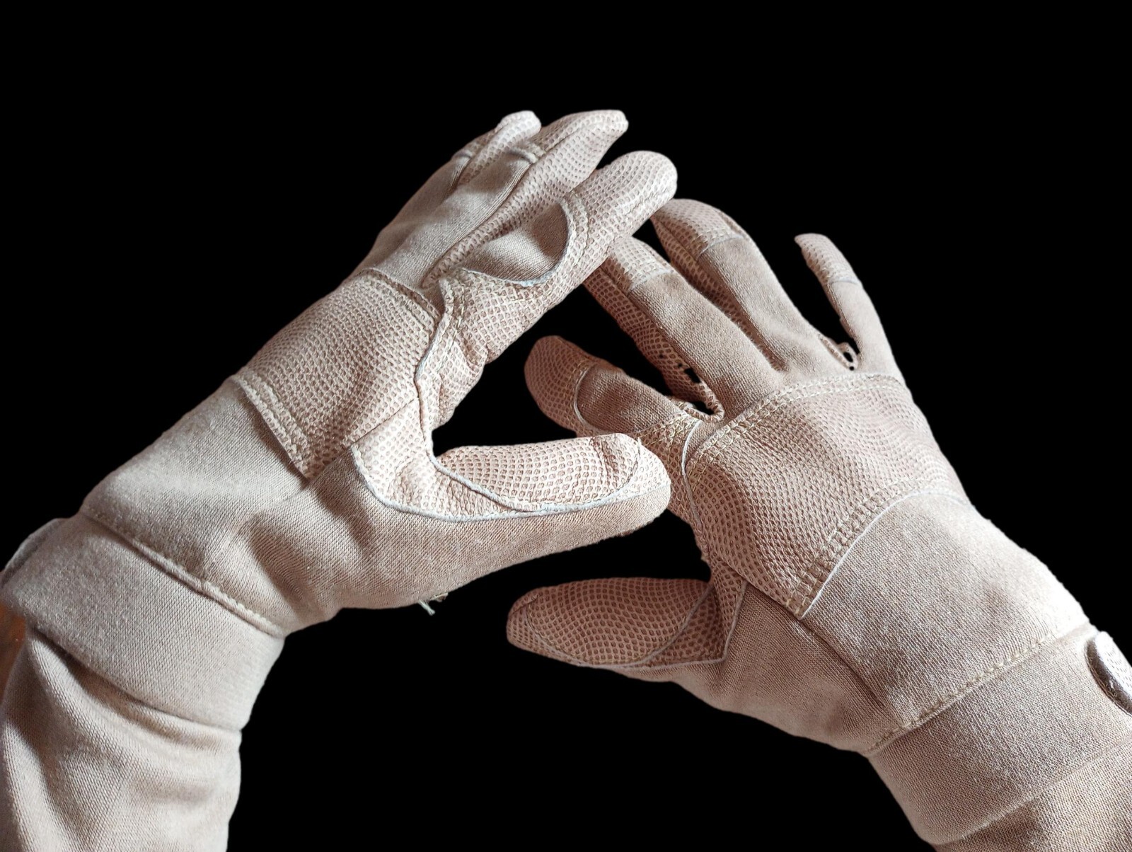 US MILITARY COMBAT GEC GLOVES CAMELBACK FROG MX04-10-DFAR ACTIVARMR ...