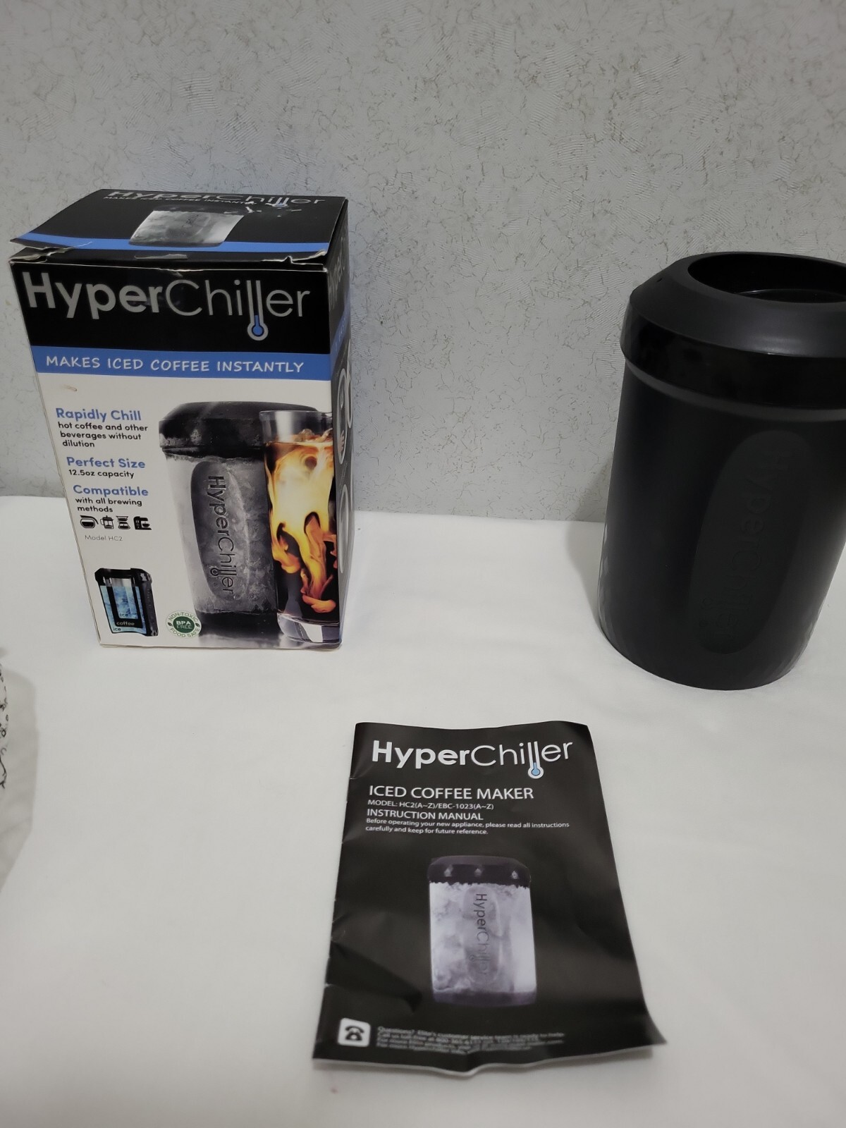 Hyper Chiller Long Lasting Beverage Chiller | eBay