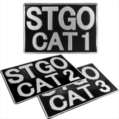 Abnormal Load STGO CAT 1 2 3 Truck Novelty Pressed metal Plate 12x8 ...