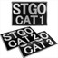 Abnormal Load STGO CAT 1 2 3 Truck Novelty Pressed metal Plate 12x8 ...