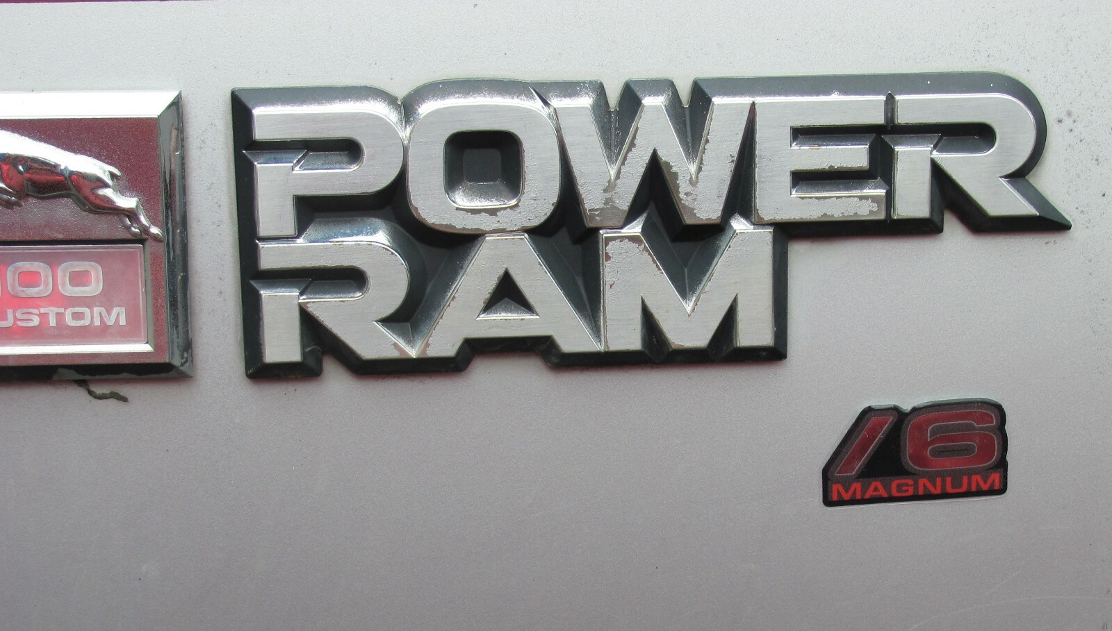 Slant Six - /6 MAGNUM, Emblem, Decal | eBay