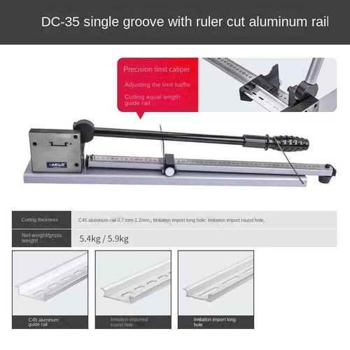 Wire Channel Cutter DC35 Air Open Card Rail Shear Cut Off Rail Cutting ...