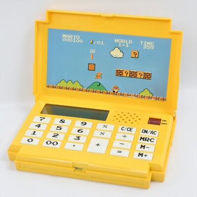 SUPER MARIO BROS Cartridge Type Sound Calculator Nintendo Famicom 1045 ...