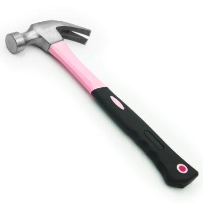 16oz Pink Hammer – Small Hammer for Women – Mini Claw Hammer for Pink ...
