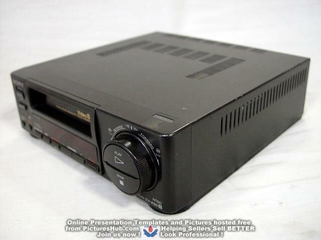 Fully Restored SONY EV-A50 ( EV-C3 ) Video8 8mm VCR Editing Player *90 ...
