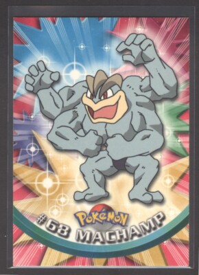 #68 Machamp | 1999 Pokémon TV Anime S1 | EX | Blue Logo | eBay
