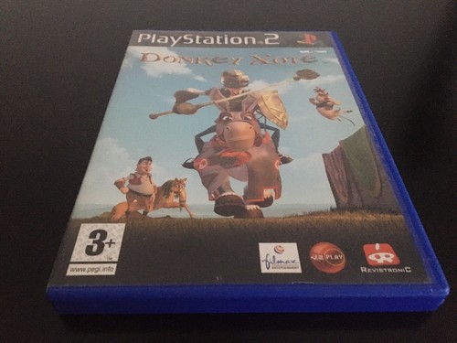DONKEY XOTE SONY PLAYSTATION 2 PS2 EDITION FR PAL EUR COMPLET | eBay
