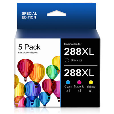 288XL Ink Cartridge replacement for Epson 288 Expression home XP-430 XP ...