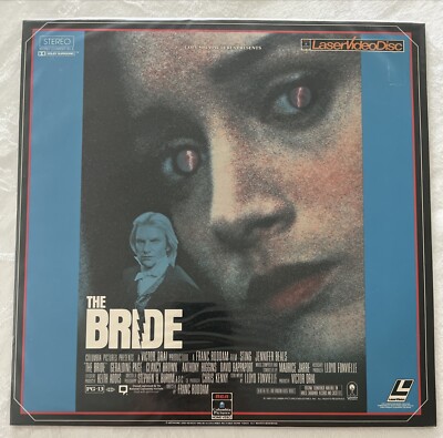 "The Bride" LaserVideoDisc Laserdisc LD - Geraldine Page. SEALED | eBay