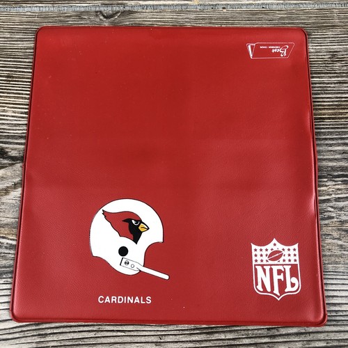 Rare Vintage NFL Arizona Cardinals Vinyl Advertising Checkbook Cover | eBay