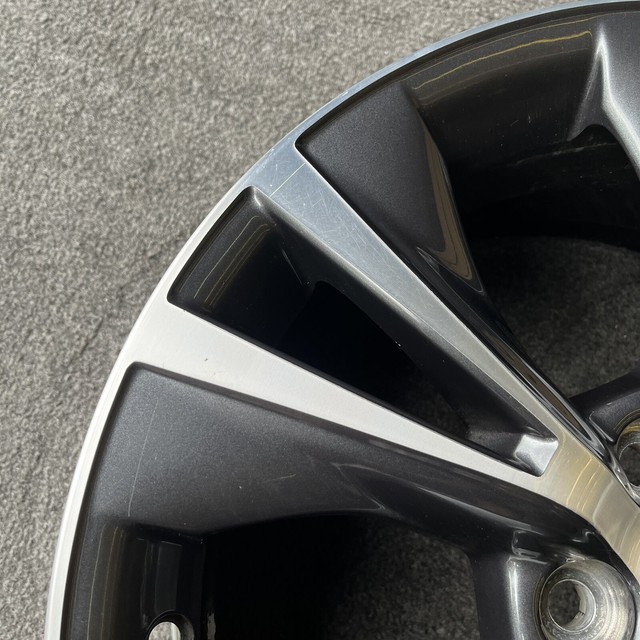 Wheel Rim Toyota Highlander 18 2014-2019 426110e260 OEM Dark Charcoal ...