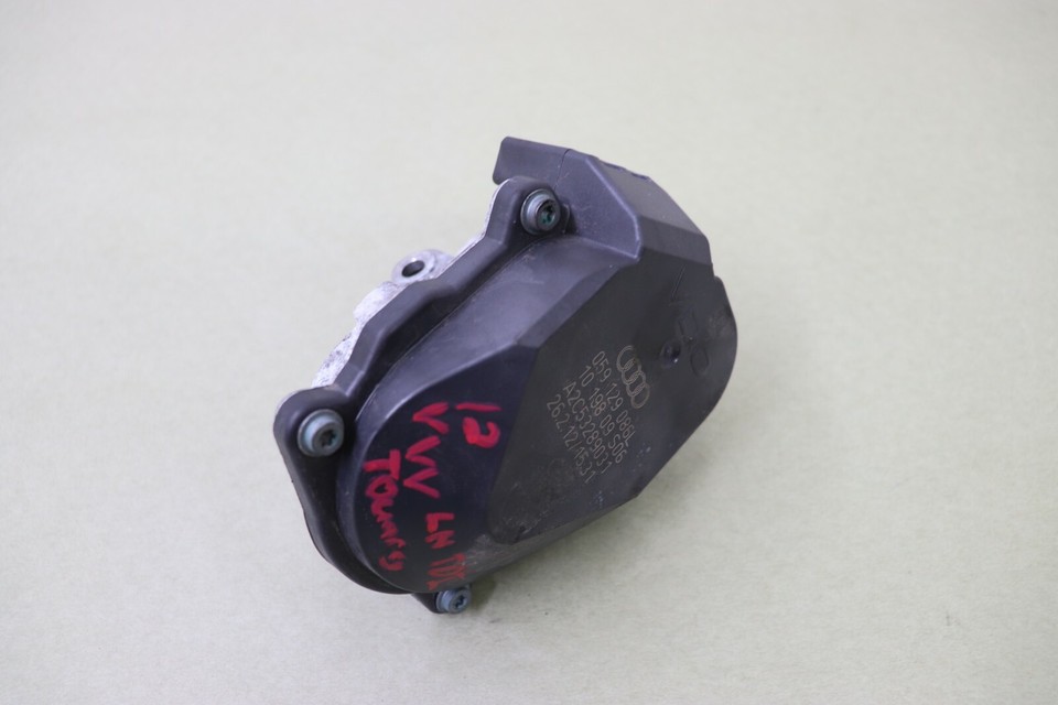 12 VW VOLKSWAGEN TOUAREG TDI MANIFOLD ACTUATOR FLAP VDO FRONT LEFT ...