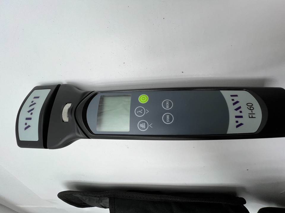 Viavi FI-60 Live Fiber Identifier with Integrated Optical Power Meter ...