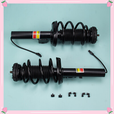 84677093 2X Front Shock Struts Assys with Electric For Cadillac XTS 3 ...