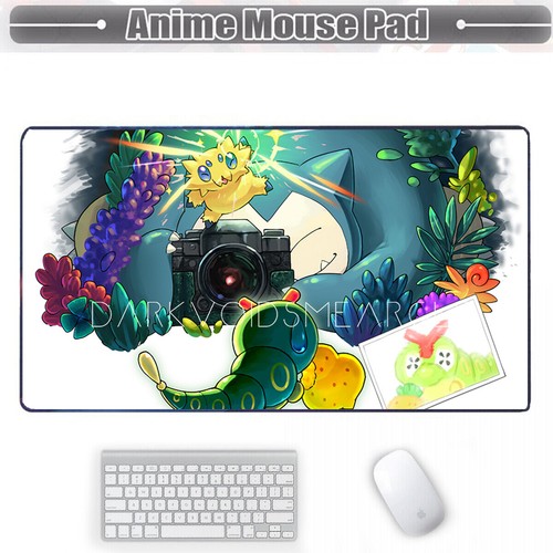 Board Card Game Pokemon Snorlax 2170 Gaming Mouse Pad PTCG CCG MTG Play ...