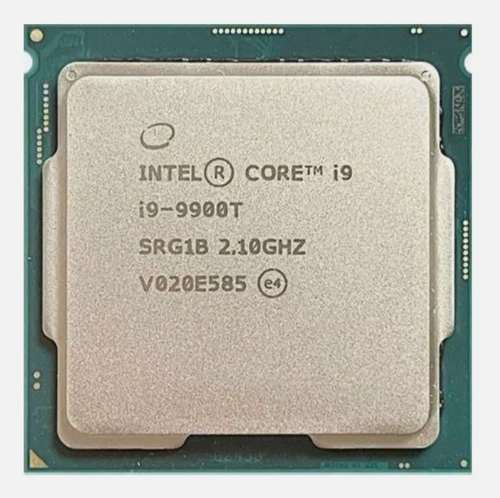 9Th Gen Intel Core i9-9900T LGA1151 CPU Processor SRG1B 8Core 2.1GHz ...
