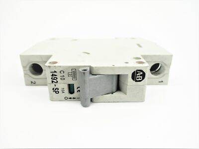ALLEN BRADLEY 1492-SP1C100 SER. C 10A 240/415VAC UNMP | eBay