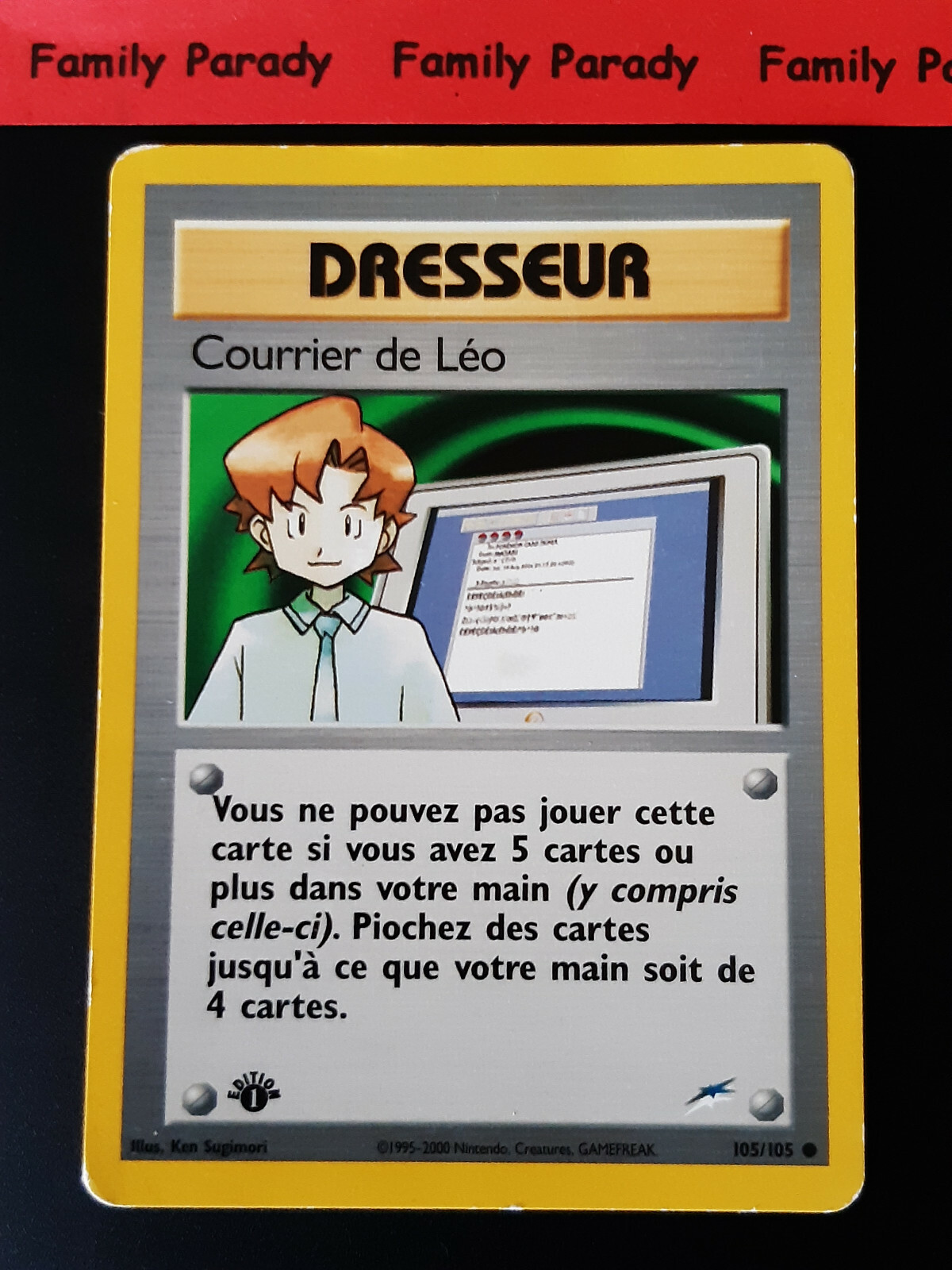 Leo Mail 105/105 Pokemon Card Wizards Neo Destiny EDITION 1 French | eBay