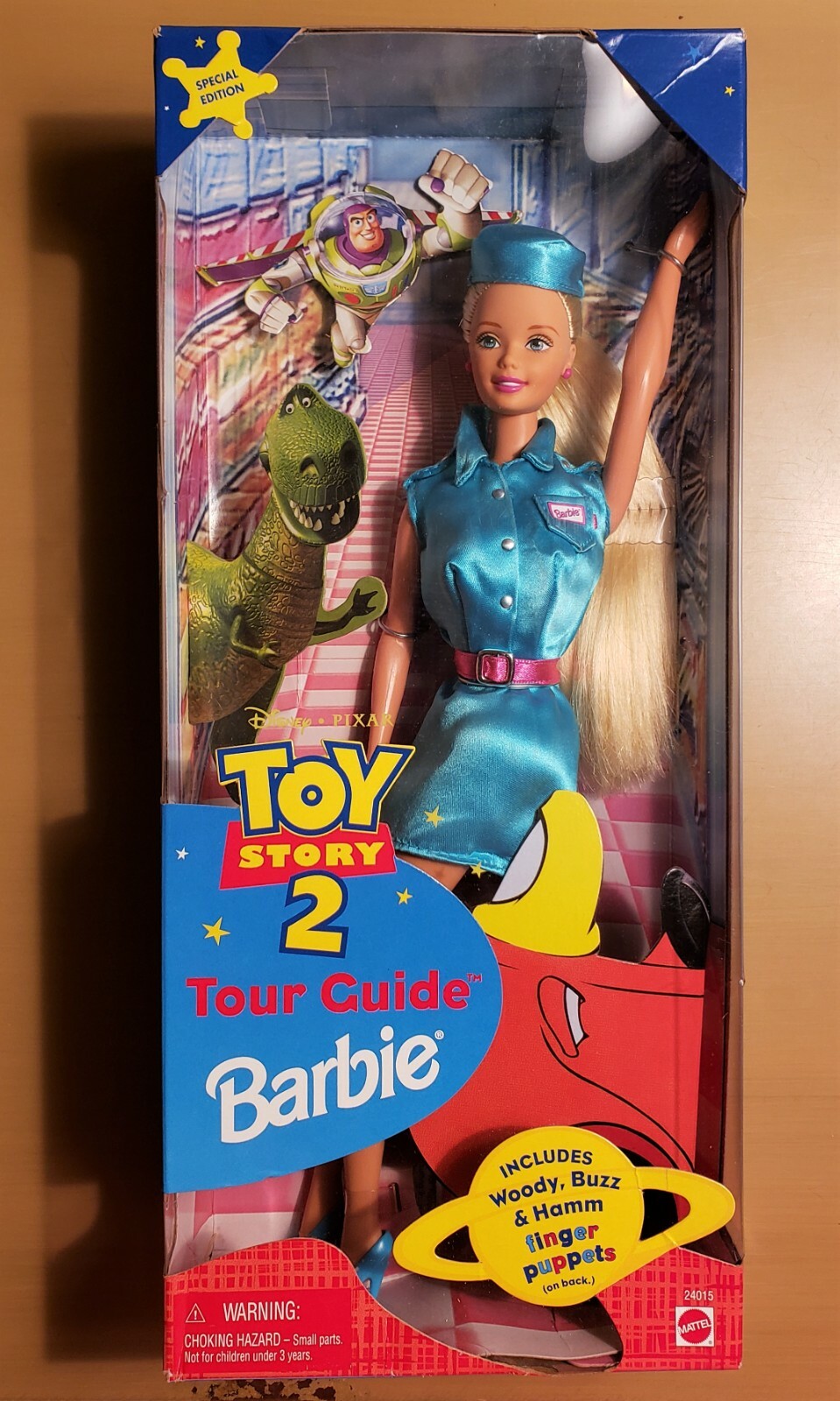 Tour Guide Barbie Toy Story 2