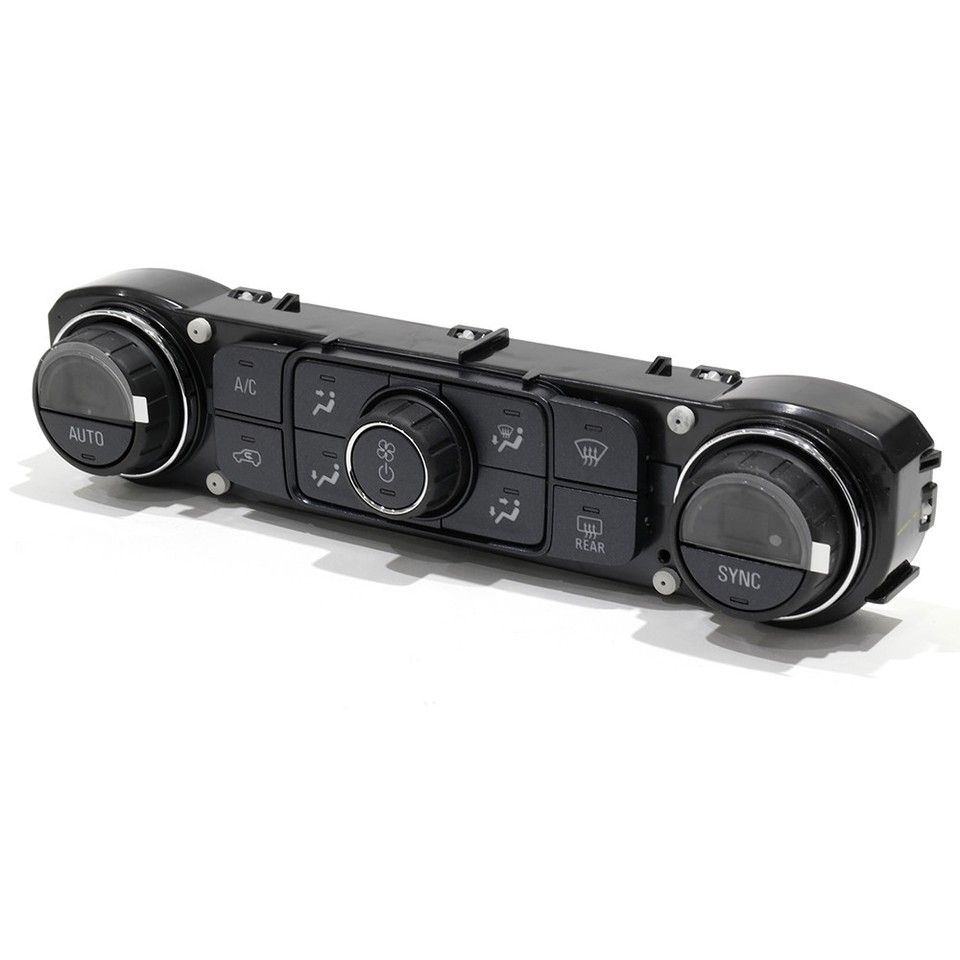 OEM NEW Heater AC Climate Control Dash Unit 17-20 Silverado Sierra ...