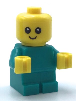 LEGO BABY FIGURE TINY CHILD NEWBORN KID | eBay