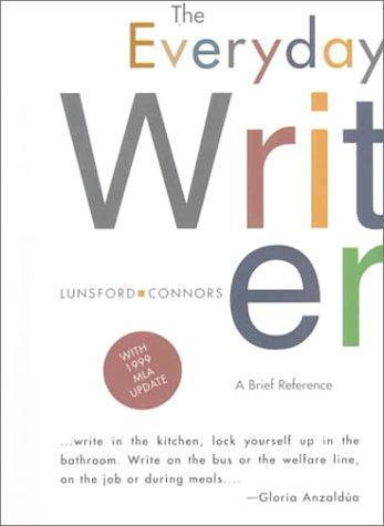 Everyday Writer 1998 by Andrea Lunsford (1999, Trade Paperback) for ...