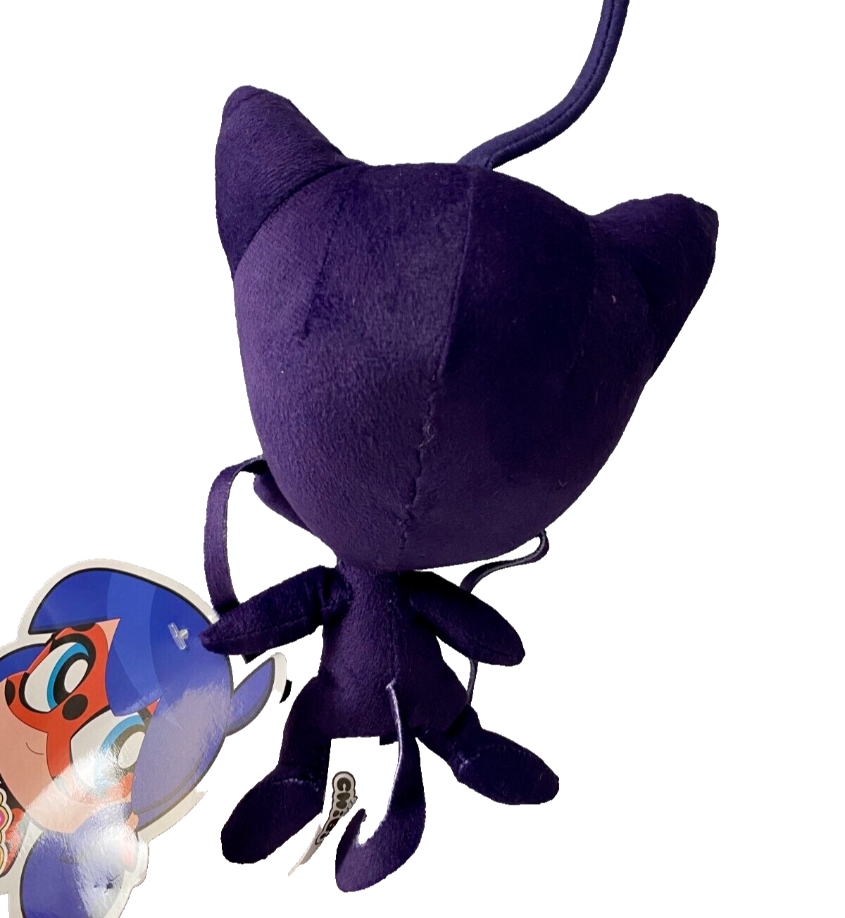 Miraculous Plush Toy Ladybug Zag Chibi Plagg Kwami 8 inch . NWT | eBay