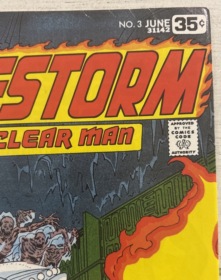 Firestorm #3 (DC 1978) VF+ 1st/Origin Killer Frost Al Milgrom Classic ...