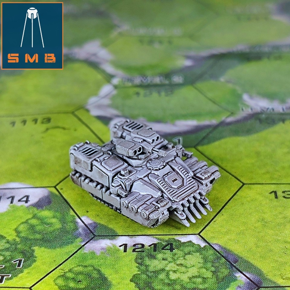 Battletech Miniatures - Ignis Infantry Support Tank ...