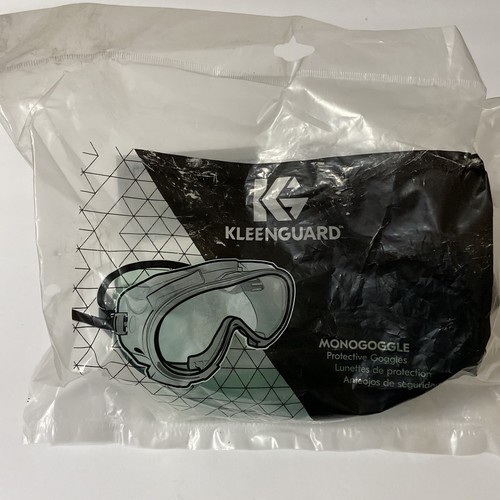 Safety Monogoggle 202 Goggle Clear Universal Protection Glasses | eBay