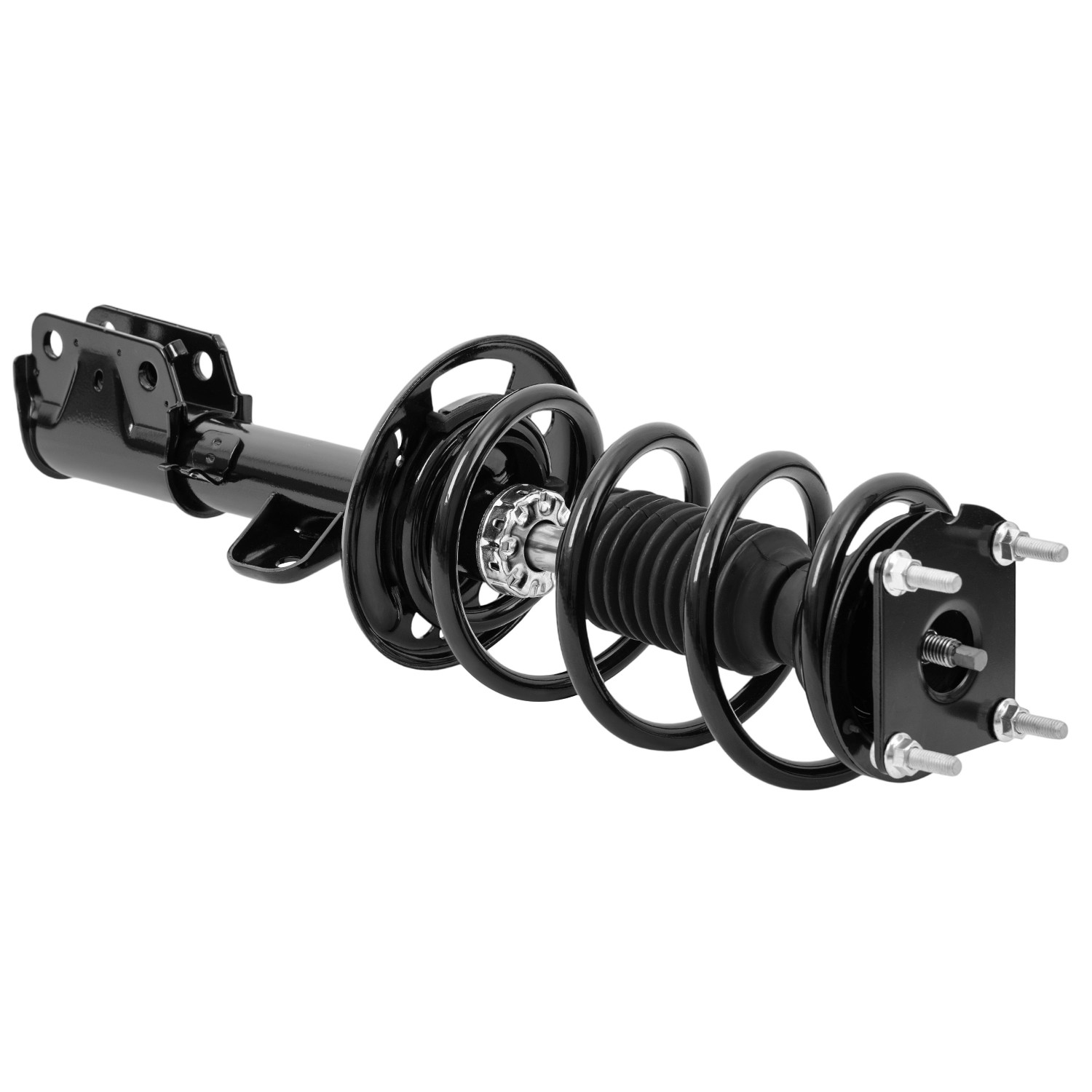 4Pcs Front+Rear Complete Shocks Struts Absorbers For 2011-2013 Ford ...