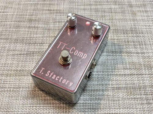 T S factory TT Comp Compressor Effect Pedal with Box and Manual Fully ...