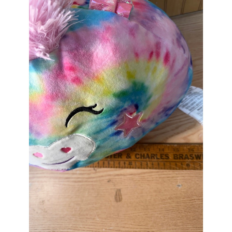Smoochy Pals Pastel Tie Dye Unicorn Plush Soft & Cuddly Stuffed Animal ...