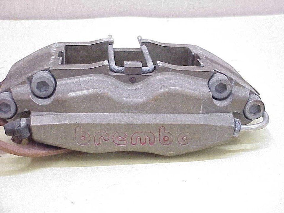 2 Brembo Left & Right Hand Aluminum NASCAR Brake Calipers 24 & 28 MM ...