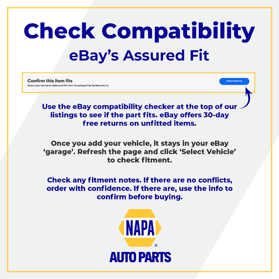 Brake Pads Set Front NBP1526 NAPA 4474200020 4474200220 4474206600 ...