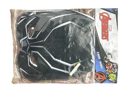 Marvel Avengers 8 Pack Of Masks | eBay