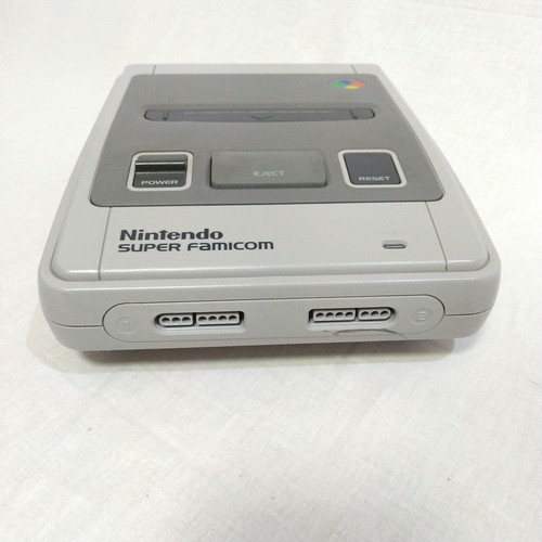 Super Famicom Console 1CHIP 01 SHVC-001 Tested System only Nintendo ...