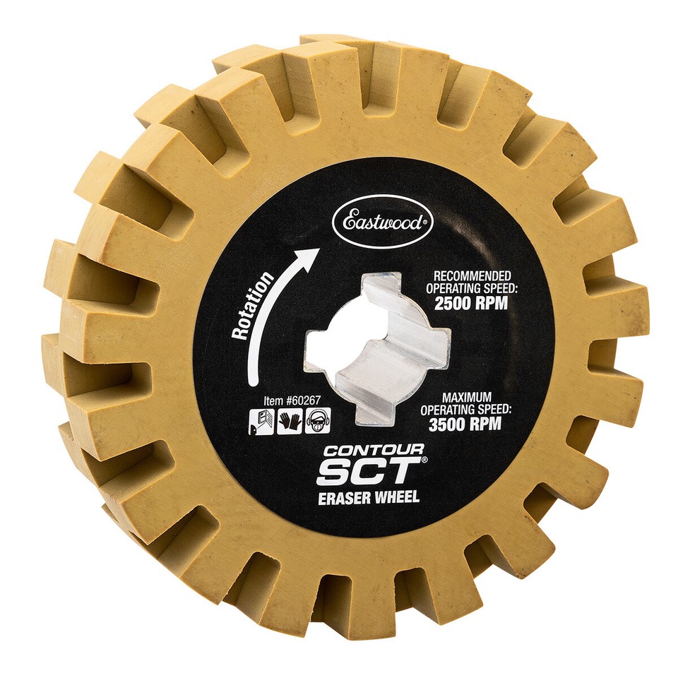Eastwood Contour SCT Surface Conditioning Tool Narrow Eraser Wheel for ...