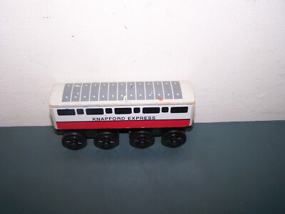 THOMAS & FRIENDS WOODEN RAILWAY KNAPFORD EXPRESS COACH | eBay