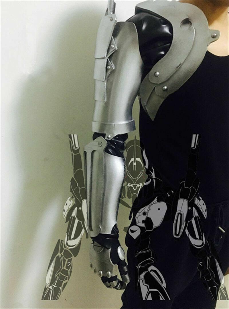 Customized Fullmetal Alchemist Edward Elric 1 Pcs Arm Cosplay Props ...