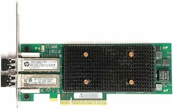 HPE 3par StoreServ 8000 2-port 10gb Iscsi/fcoe Adapter - H6Z10A for ...