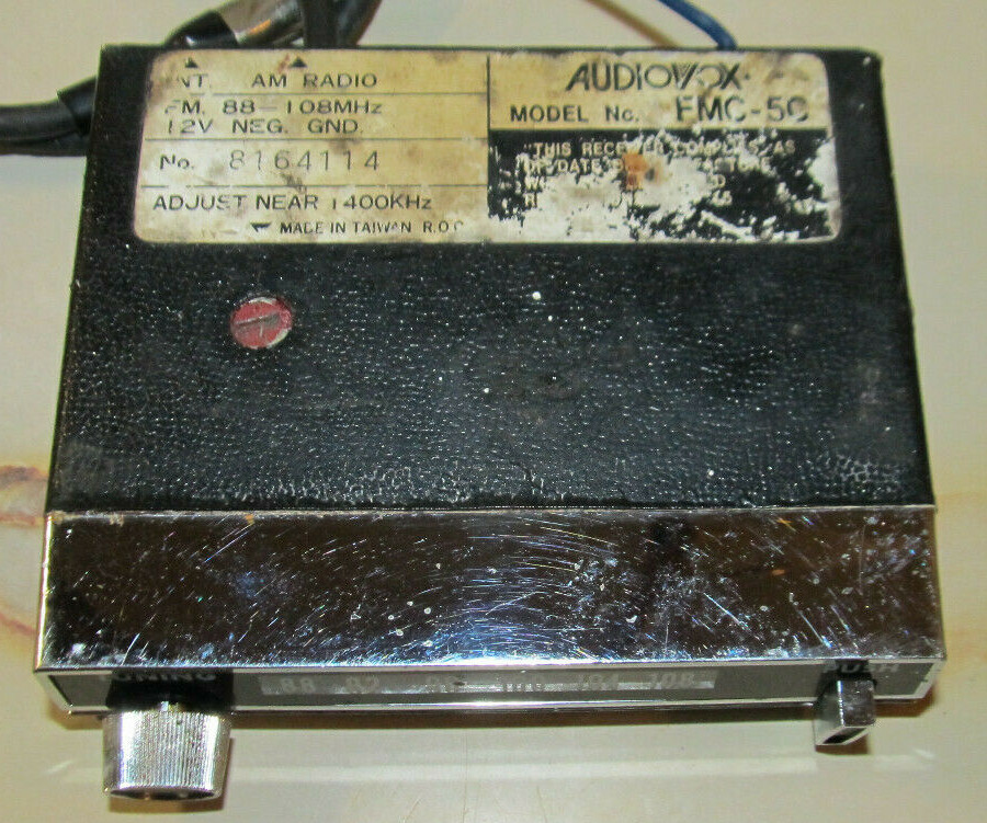 Audiovox Micro FM Converter for AM Car Radios. Fully Tested & Fully ...