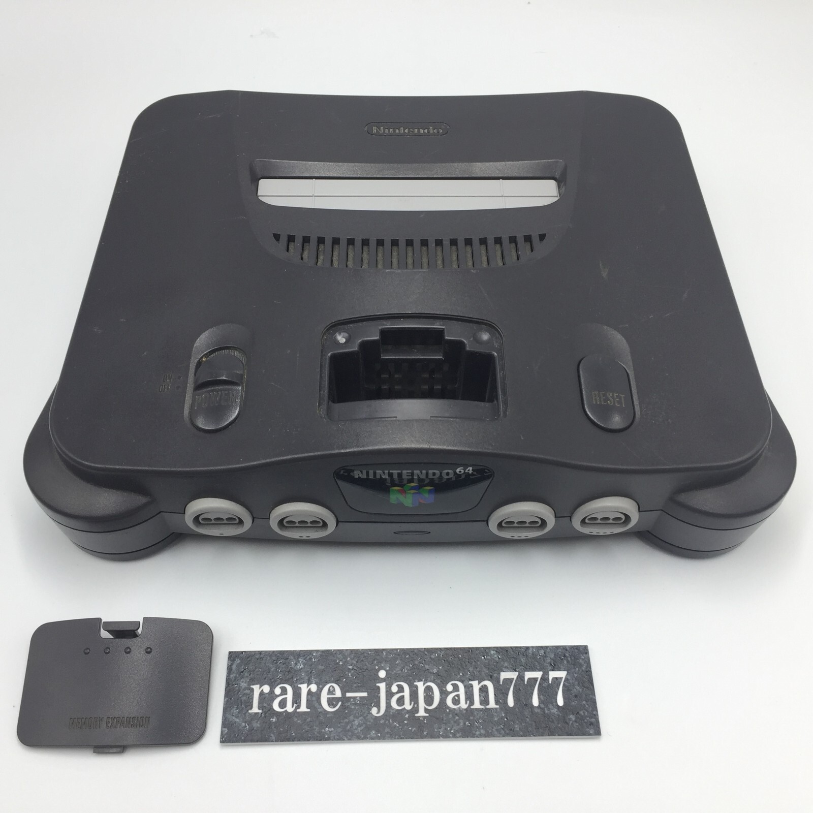 Nintendo 64 N64 Black console Choice OEM controllers Used REGION FREE ...
