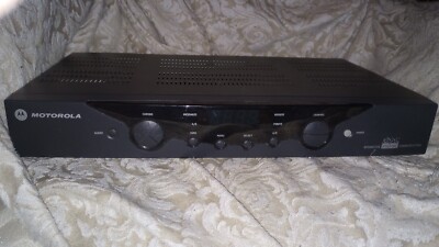 Motorola DCT2224 1661 ACDEFG CATV Converter Box No Cable or Remote | eBay