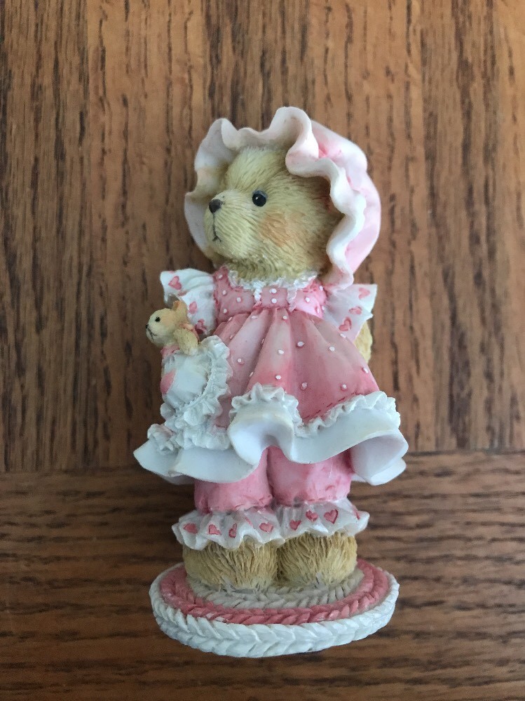 RARE Cherished Teddies "Holding On To Someone Special" 916285 Exclusive ...