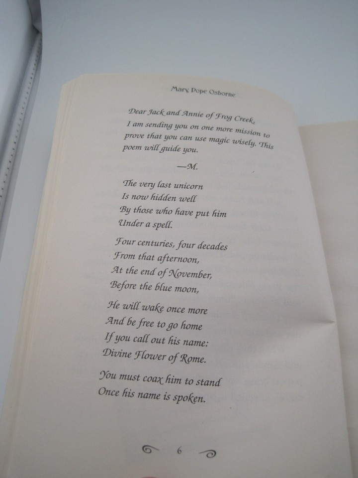 Magic Tree House: #36 A Merlin Mission: Blizzard of the Blue Moon ...