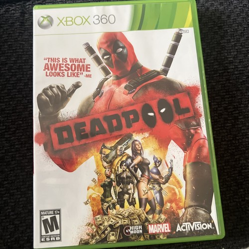 Deadpool Video Game - (Microsoft Xbox 360, 2013) - NO MANUAL | eBay
