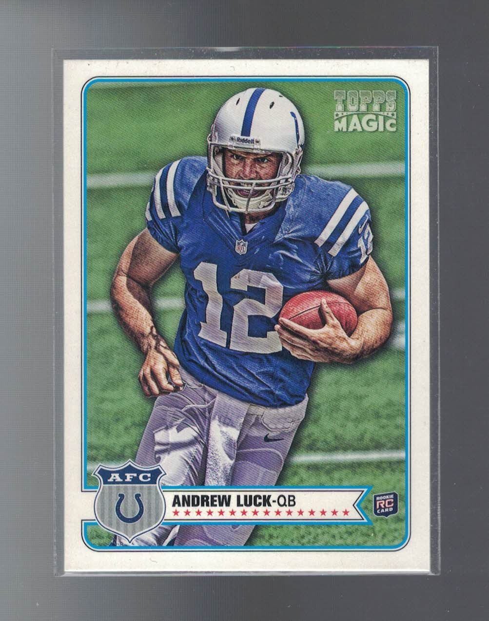 2012 Topps Magic Andrew Luck Rookie Card RC #1 Colts | eBay