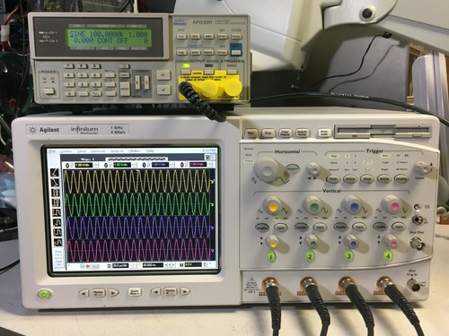 Agilent Infiniium 54835A 4 Channel Oscilloscope 1GHz 4GSa/s | eBay