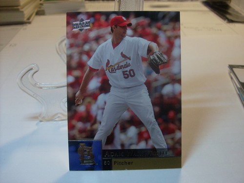 2009 Upper Deck Baseball #883 - Adam Wainwright - St. Louis Cardinals (98836) | eBay